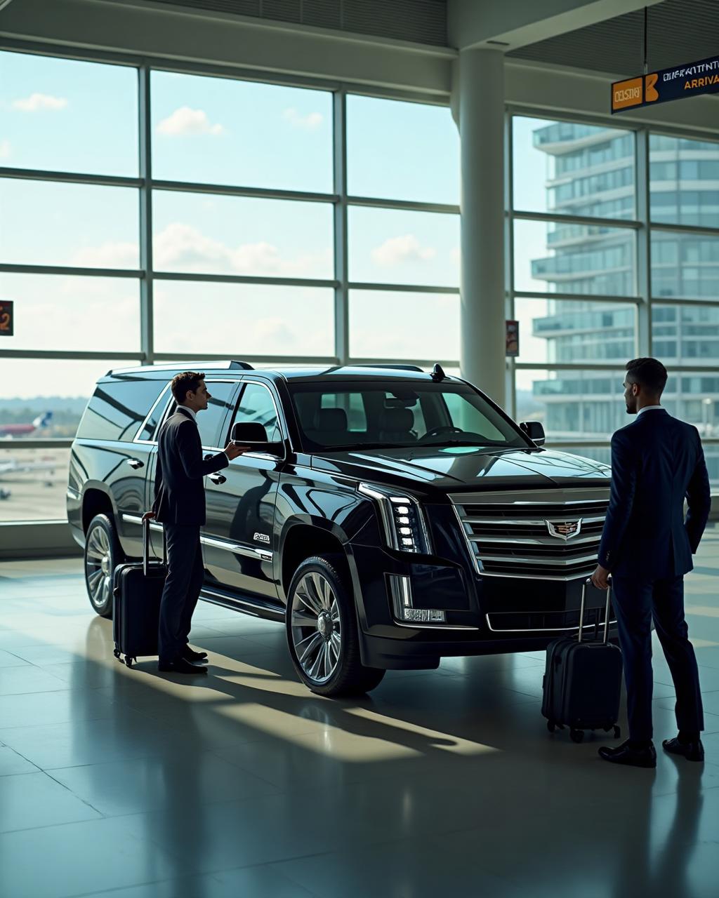 Executive Transfer in New York | AZ Transfer Group